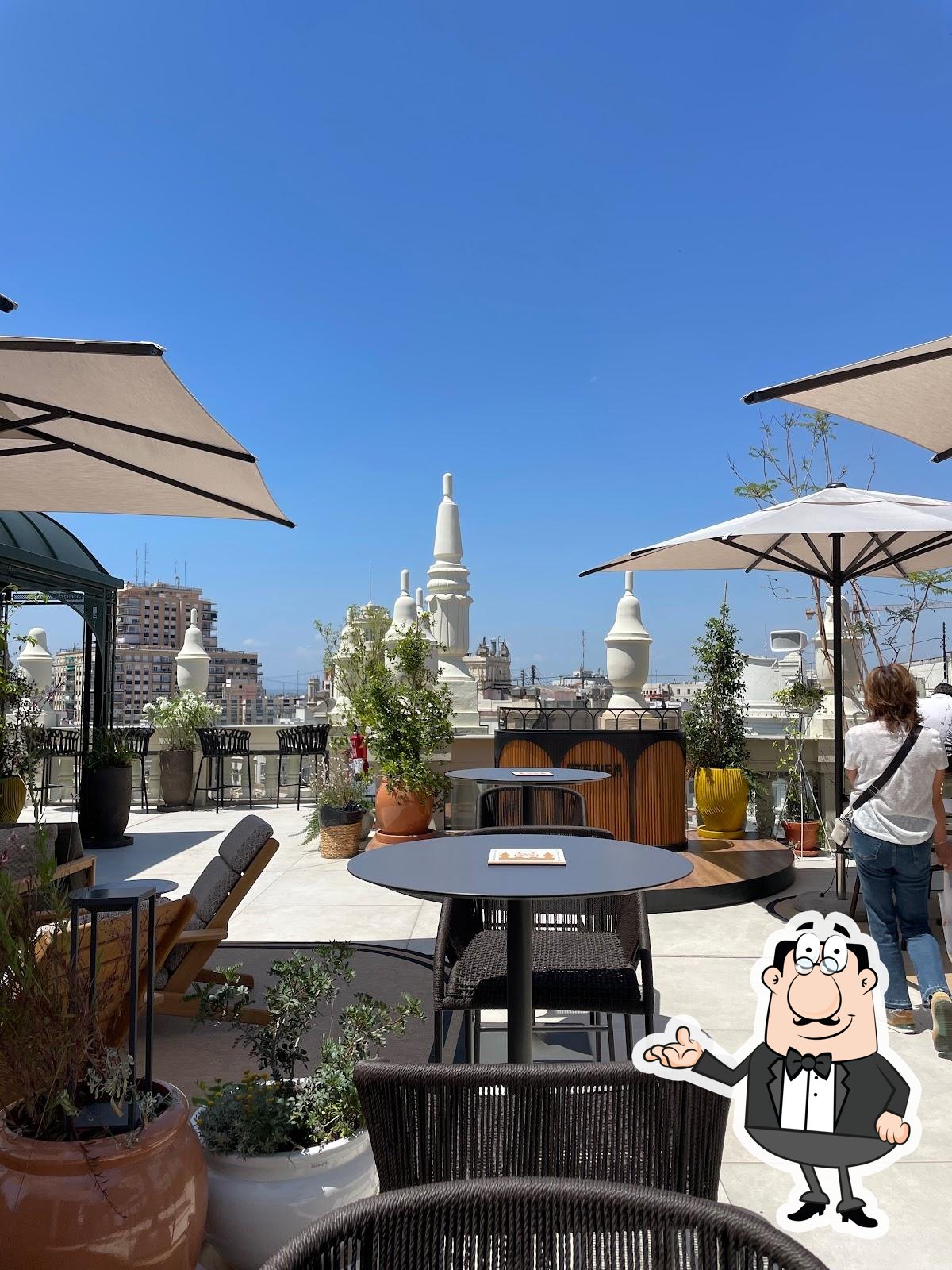 Atenea Sky Rooftop, Valencia - Restaurant menu, prices and reviews