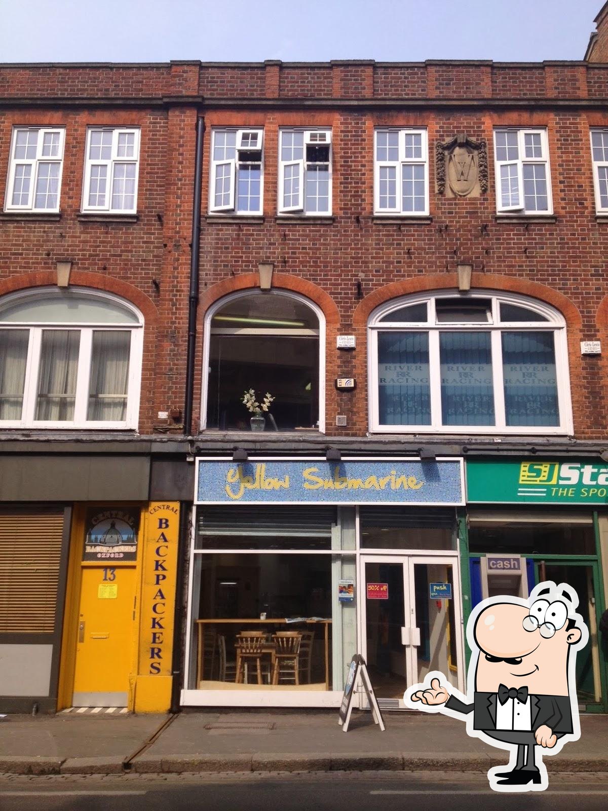 Yellow Submarine Charity, Oxford - Restaurant menu, prices and reviews