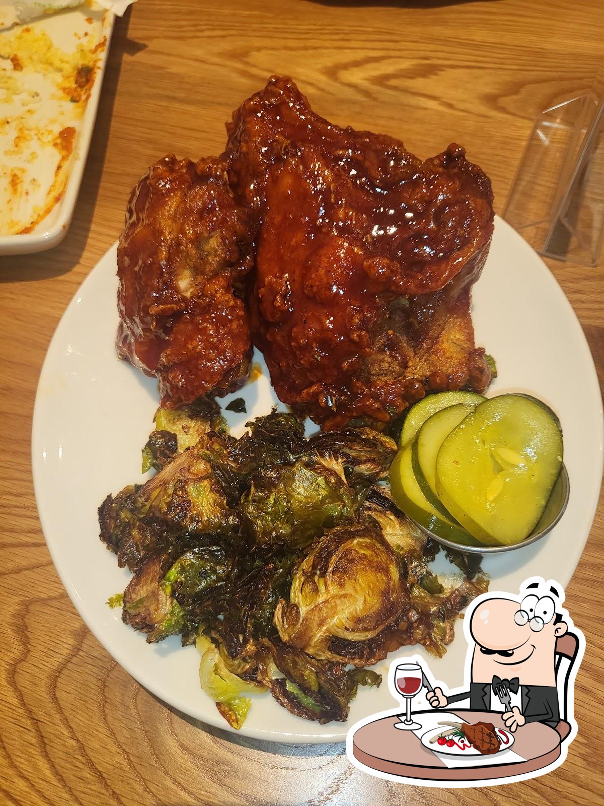 Tupelo Honey Southern Kitchen & Bar, Columbus - Restaurant menu, prices ...