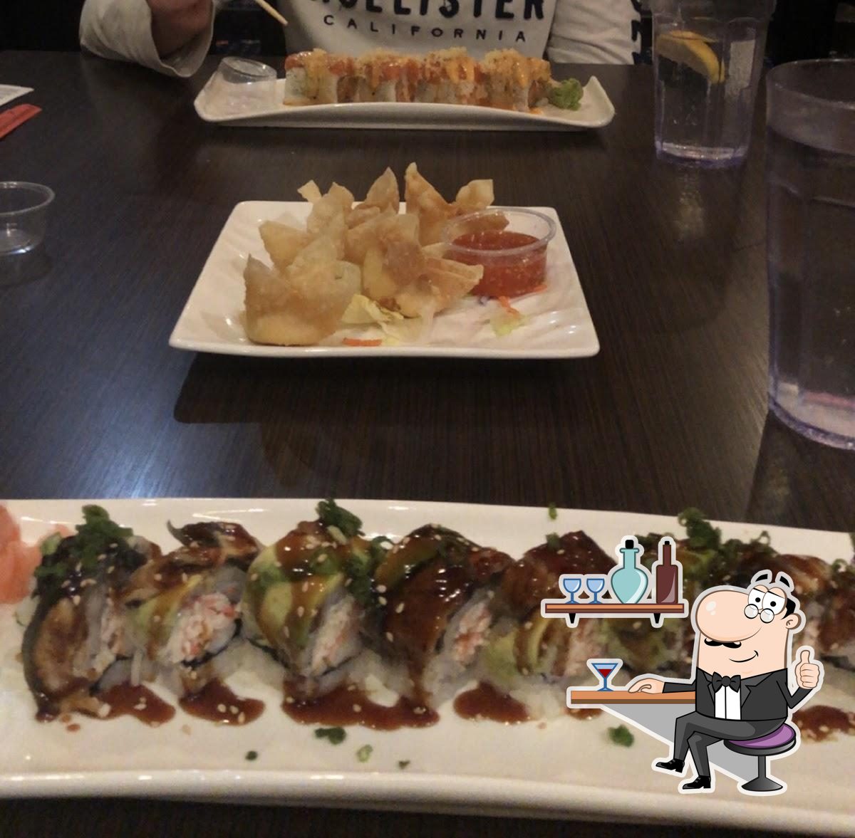 Fuji Hibachi & Sushi, Idaho Falls - Restaurant menu, prices and reviews