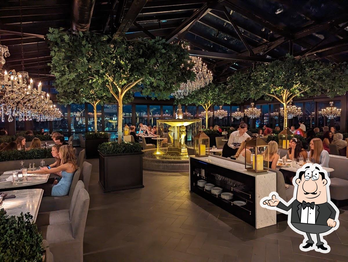 RH Rooftop Restaurant at RH Minneapolis, Edina - Restaurant menu ...