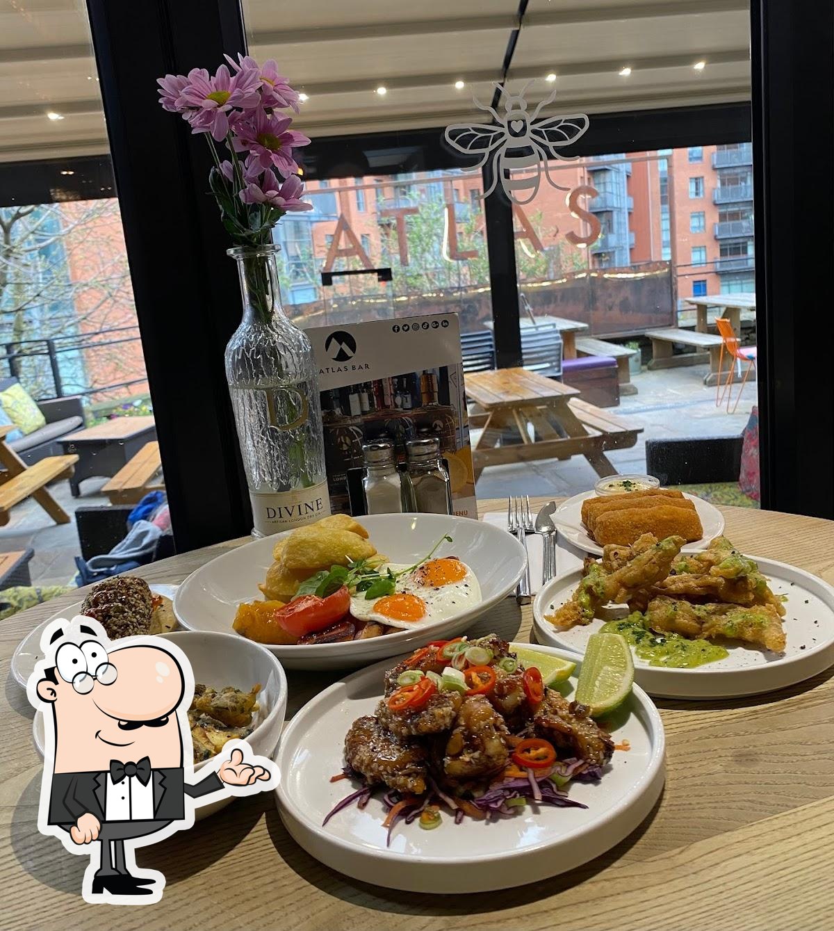 Atlas Bar, Manchester - Restaurant menu, prices and reviews