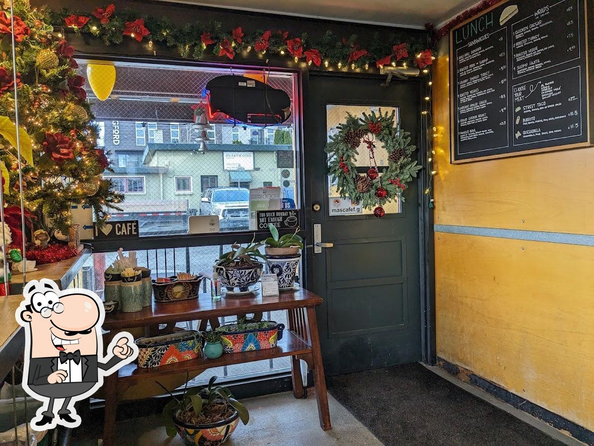 Mas Cafe, Seattle - Restaurant menu, prices and reviews