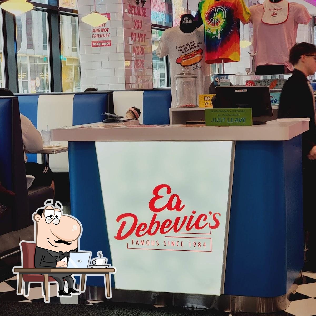 Ed Debevic's, Chicago, Grand - Restaurant menu, prices and reviews