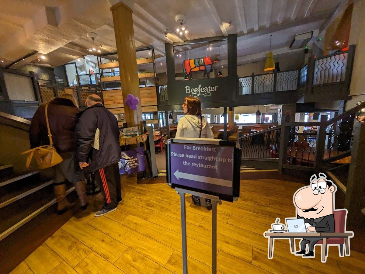 Malta Inn Beefeater, Maidstone - Restaurant menu, prices and reviews