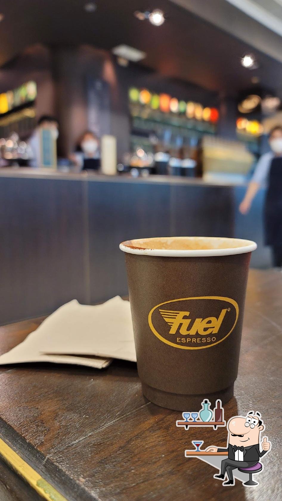 Fuel Espresso ifc, Hong Kong - Restaurant menu, prices and reviews