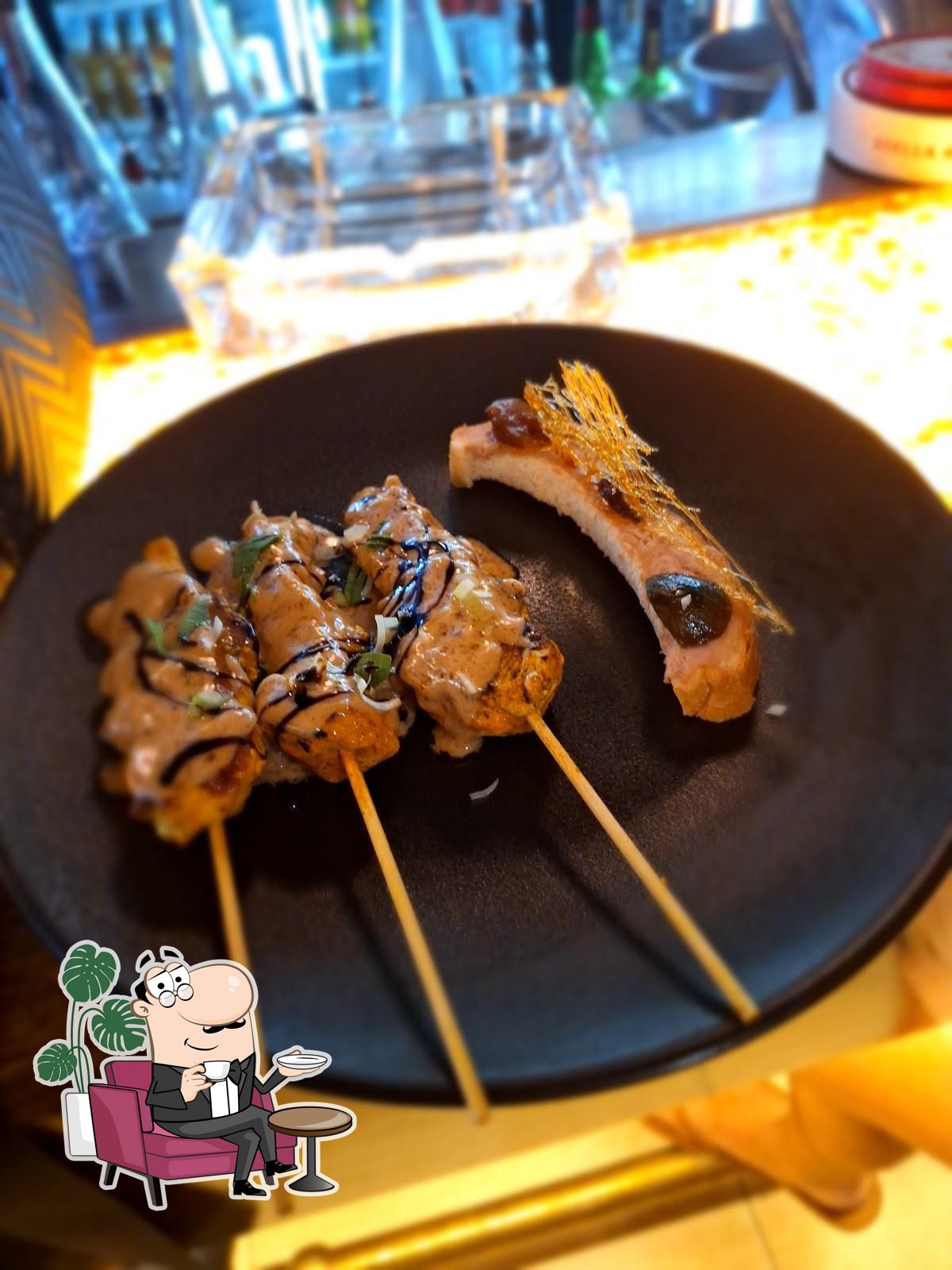 Blu Saffron, Pretoria - Restaurant menu, prices and reviews