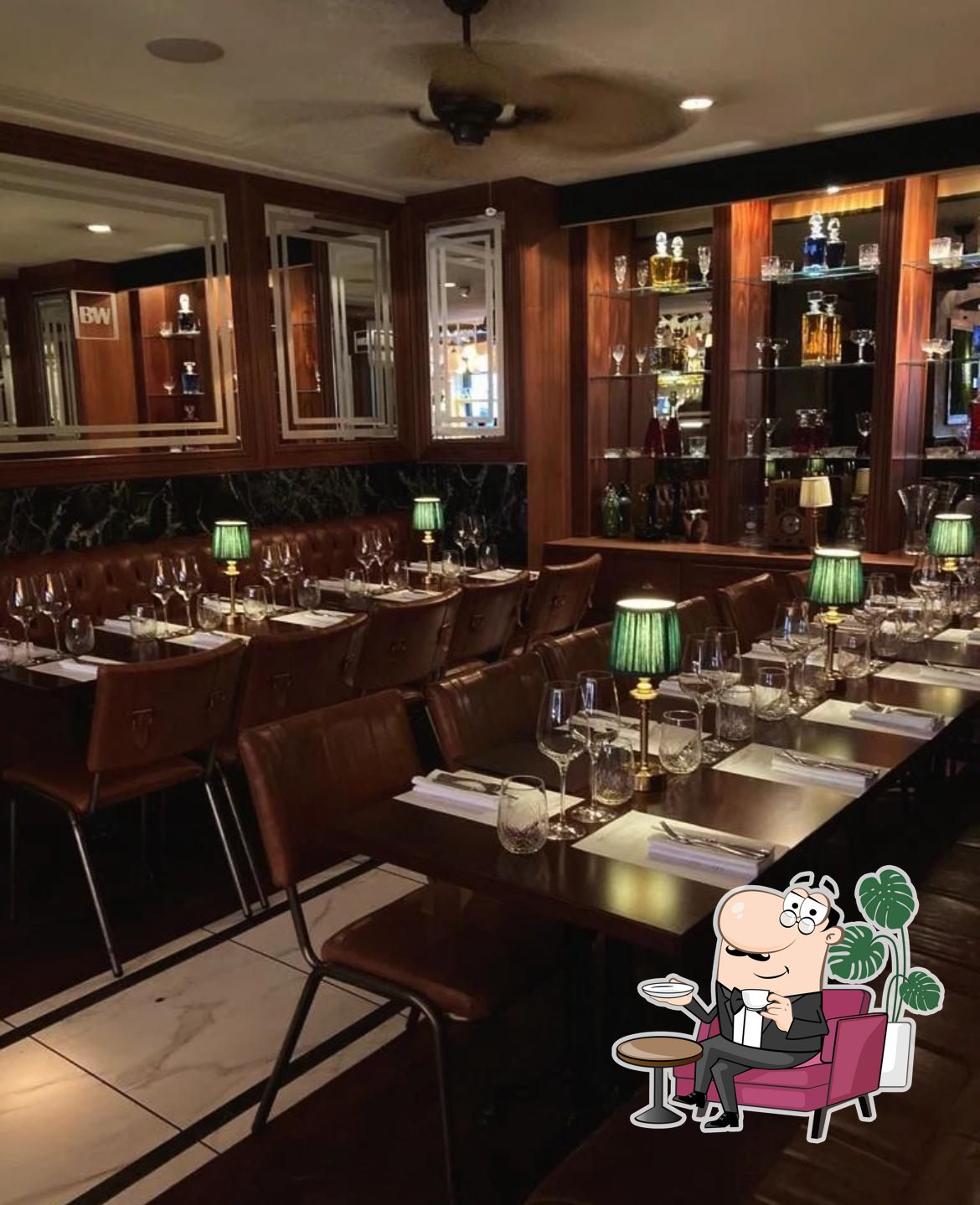 Brookwood, Dublin - Restaurant menu, prices and reviews