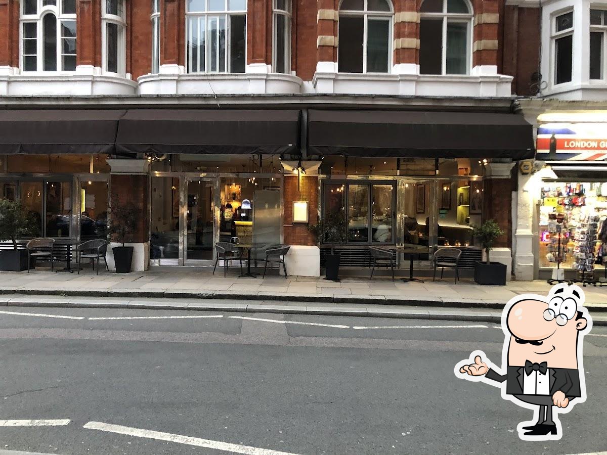 Bon Gusto, London - Restaurant menu, prices and reviews