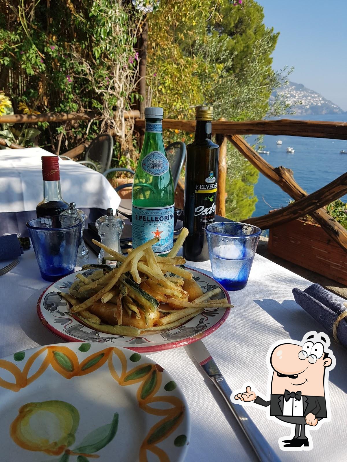Lo Guarracino, Positano - Restaurant menu, prices and reviews