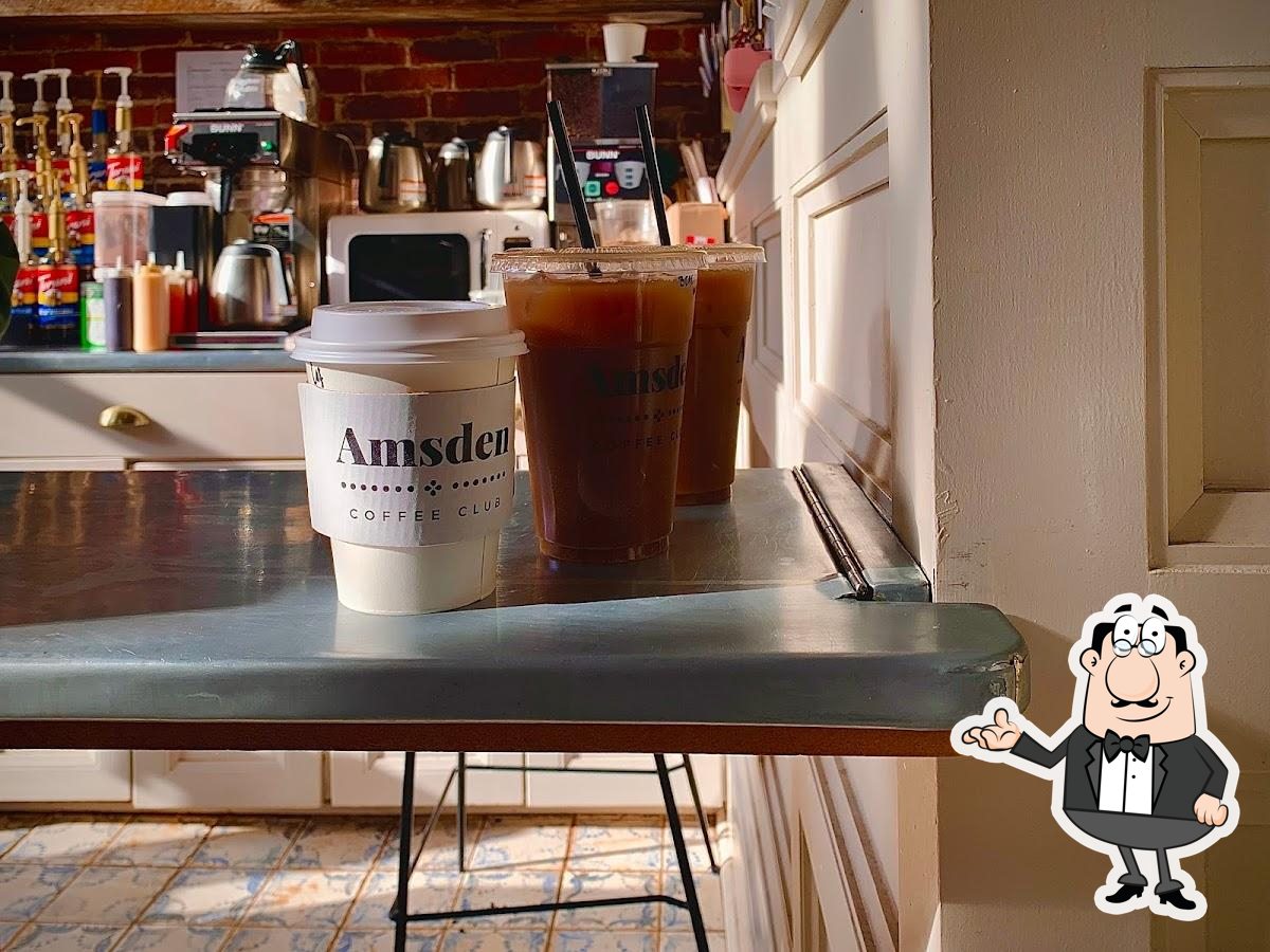The Amsden, Versailles - Restaurant menu, prices and reviews
