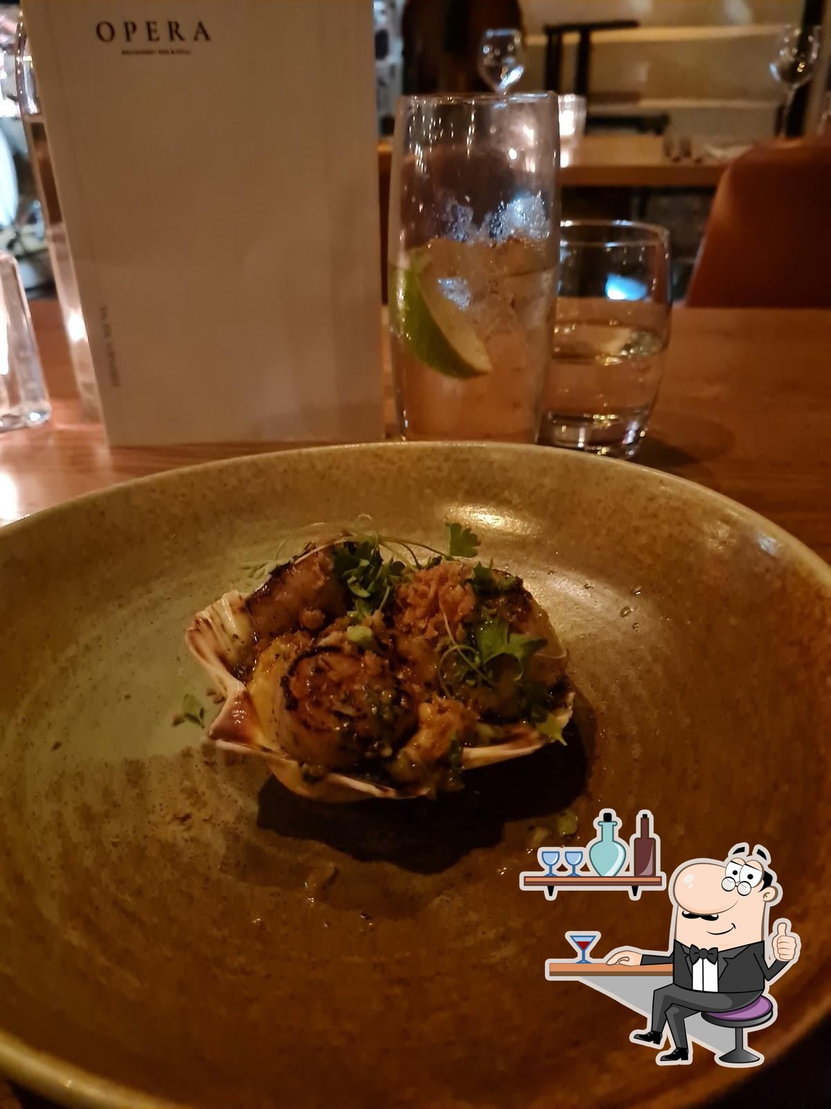 Opera Restaurant Bar & Grill, Chester - Restaurant menu, prices and reviews