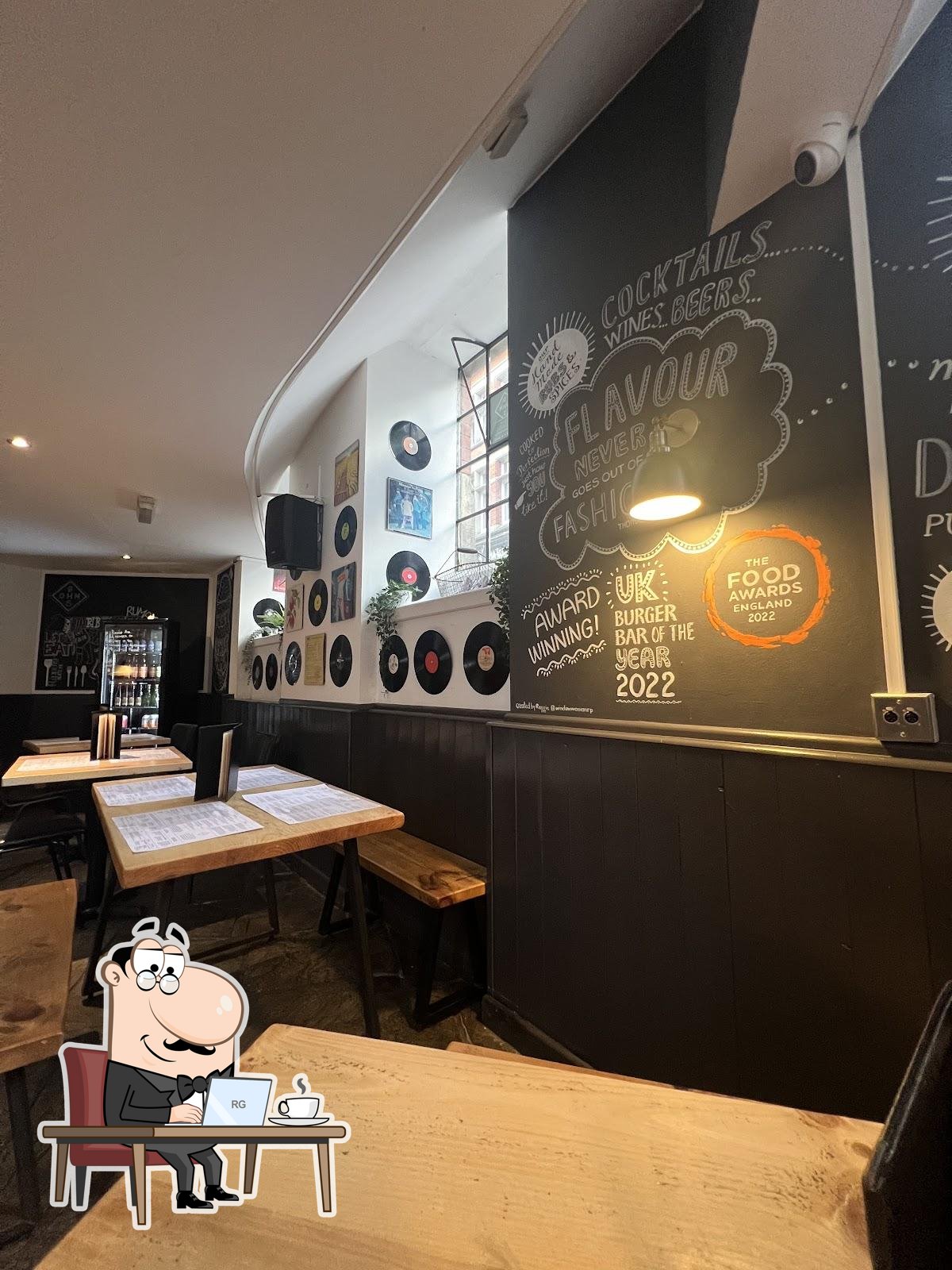 BOHNS Best Burgers, Nottingham - Restaurant menu, prices and reviews