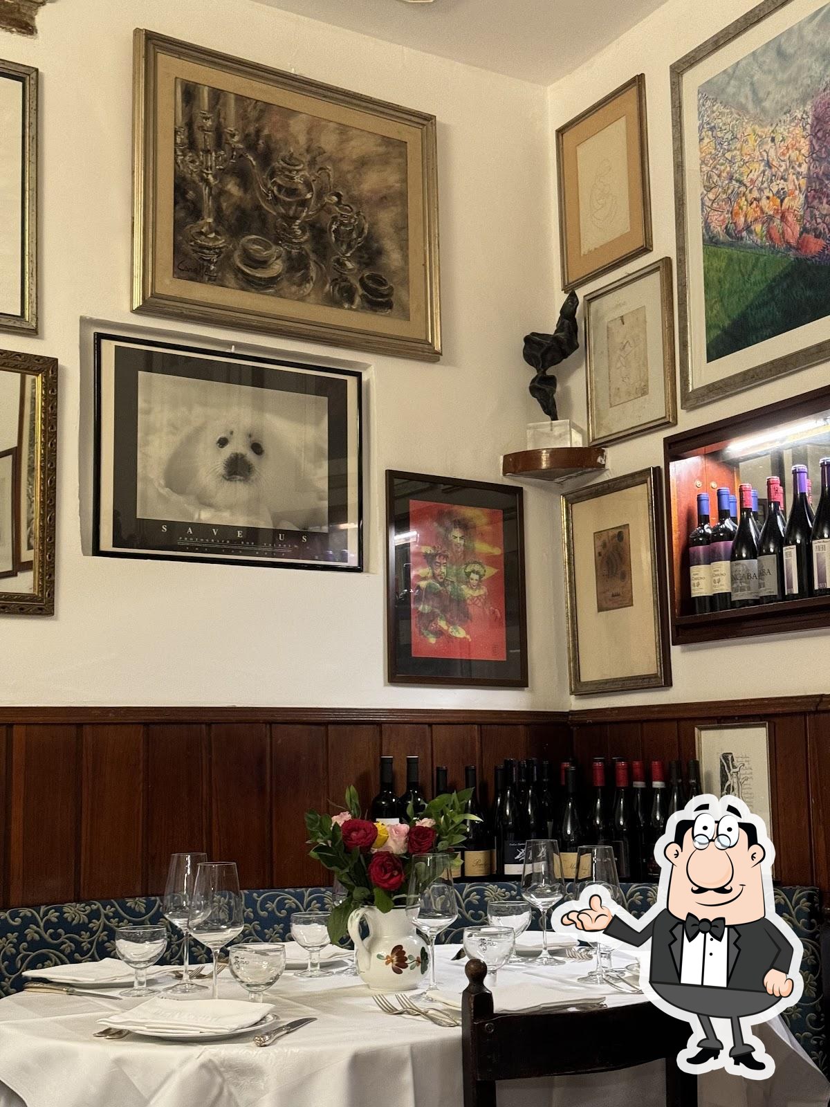 Trattoria al Moro, Rome, Spagna - Restaurant menu, prices and reviews