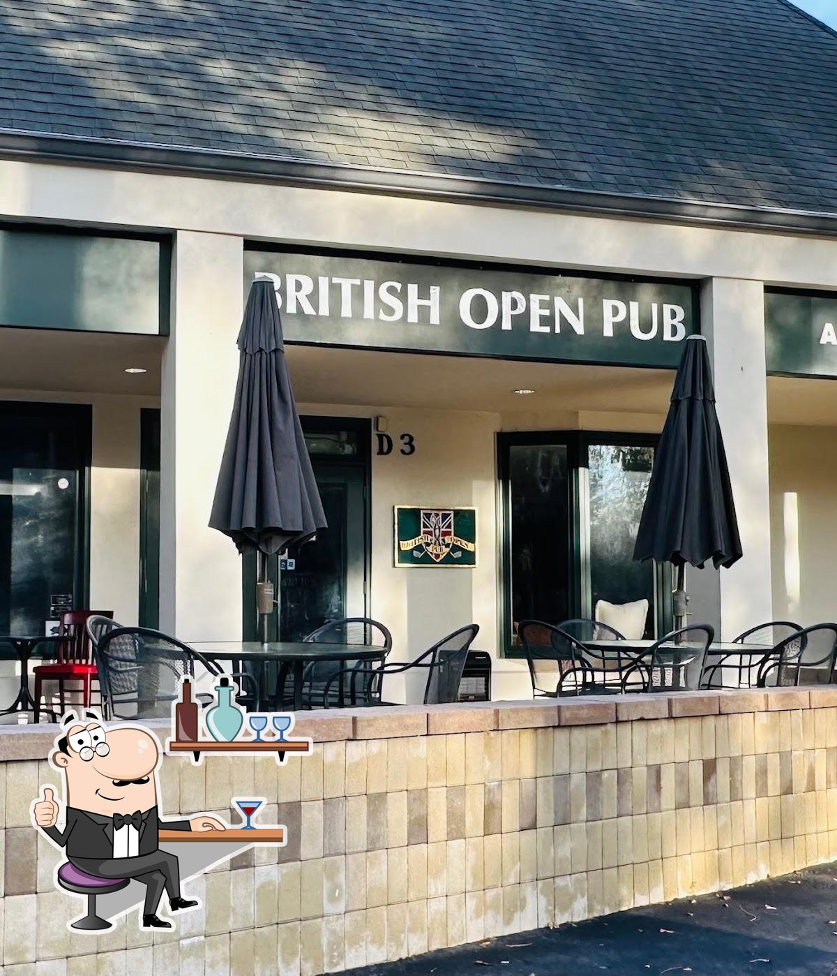 British Open Pub, Hilton Head Island - Restaurant menu, prices and reviews