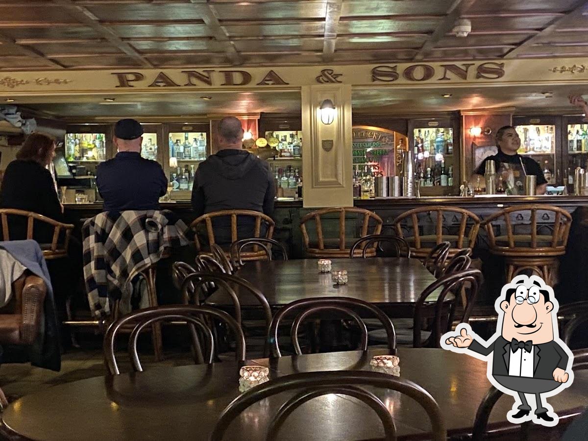 Panda & Sons, Edinburgh - Restaurant menu, prices and reviews