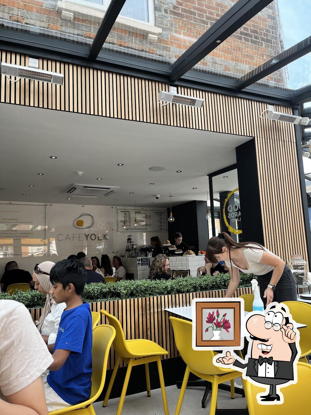 Café YOLK, Reading - Restaurant menu, prices and reviews