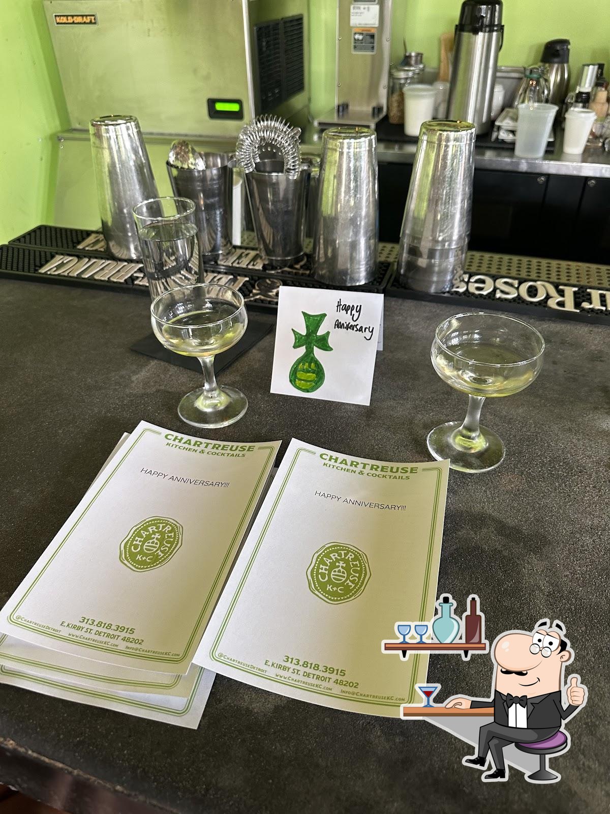 Chartreuse Kitchen & Cocktails, Detroit - Restaurant menu, prices and ...
