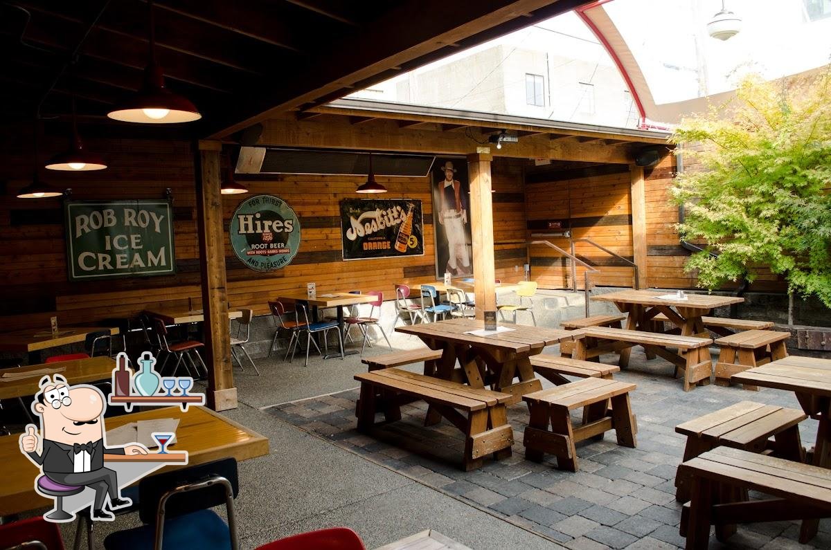 Produce Row Cafe, Portland - Restaurant menu, prices and reviews