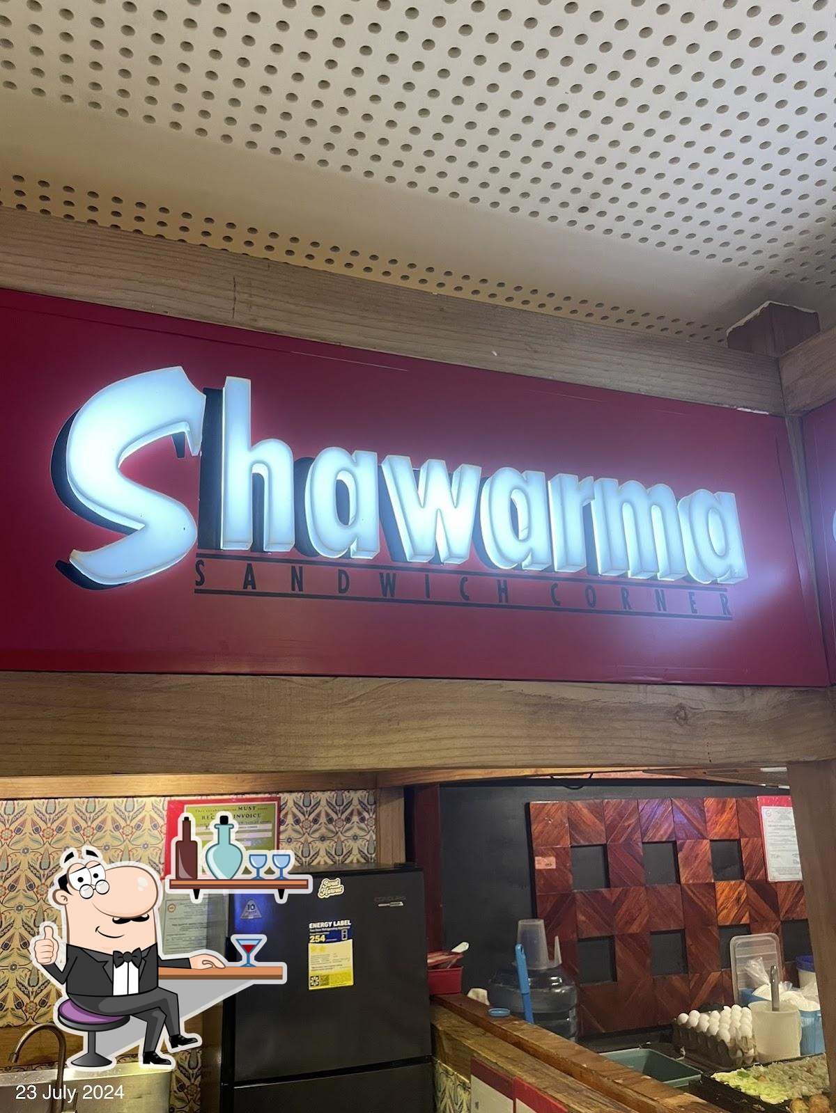 Shawarma Sandwich Corner - SM City Cebu, Cebu City - Restaurant menu ...