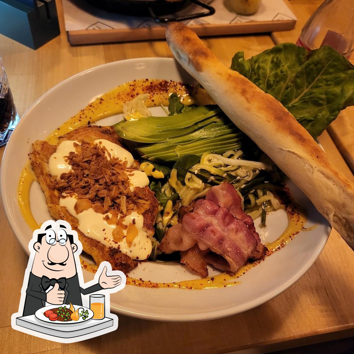 Prosty Temat Warszawa, Warsaw - Restaurant menu, prices and reviews