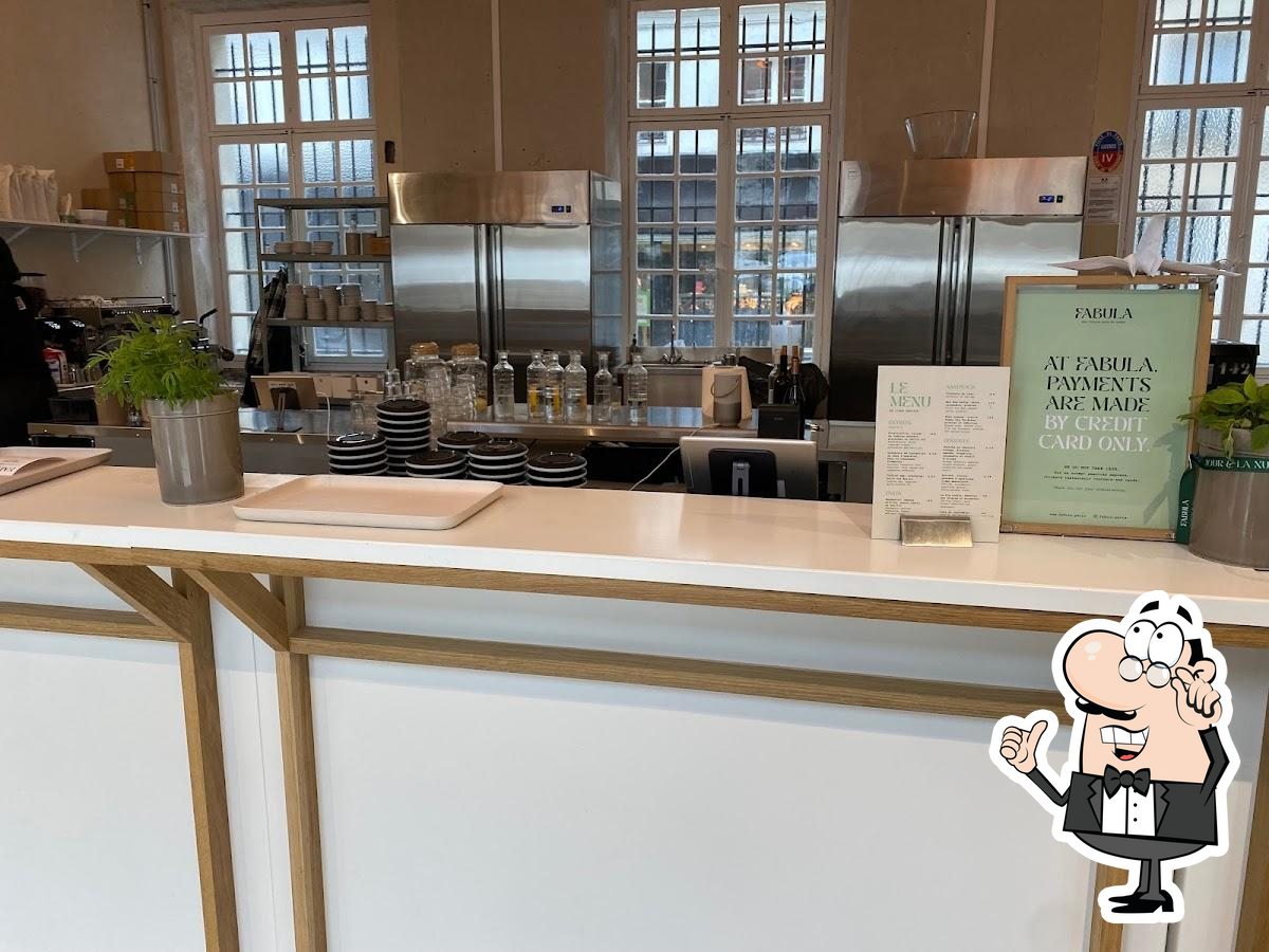 Fabula, Paris - Menu du restaurant, prix et avis