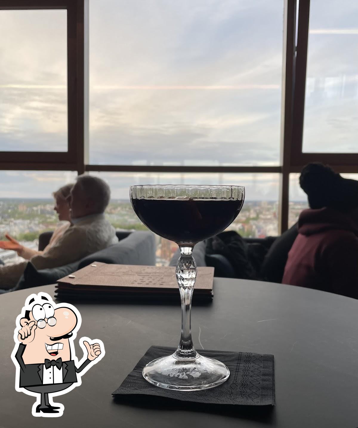 Skyline bar, Riga - Restaurant menu, prices and reviews