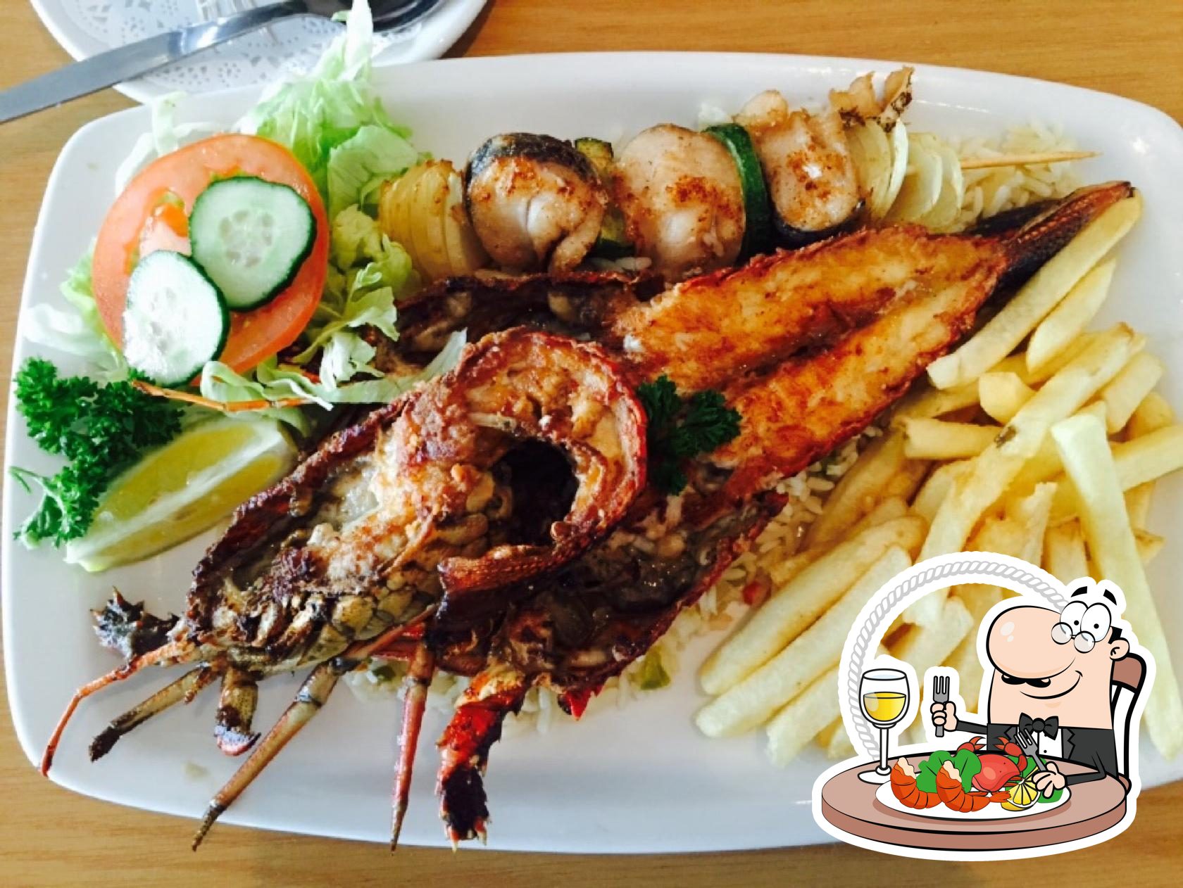 The Galley Fish Hoek, Cape Town - Restaurant menu, prices and reviews