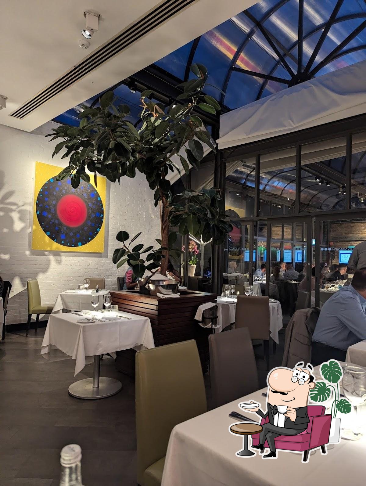 Frederick's, London, Angel - Restaurant menu, prices and reviews