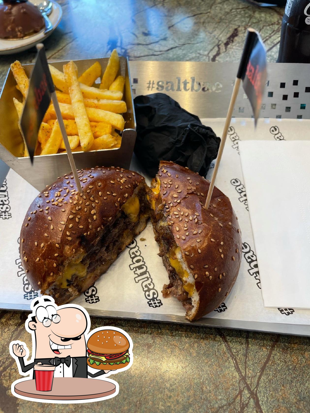 Saltbae Burger, Istanbul, Şişhane - Restaurant menu, prices and reviews