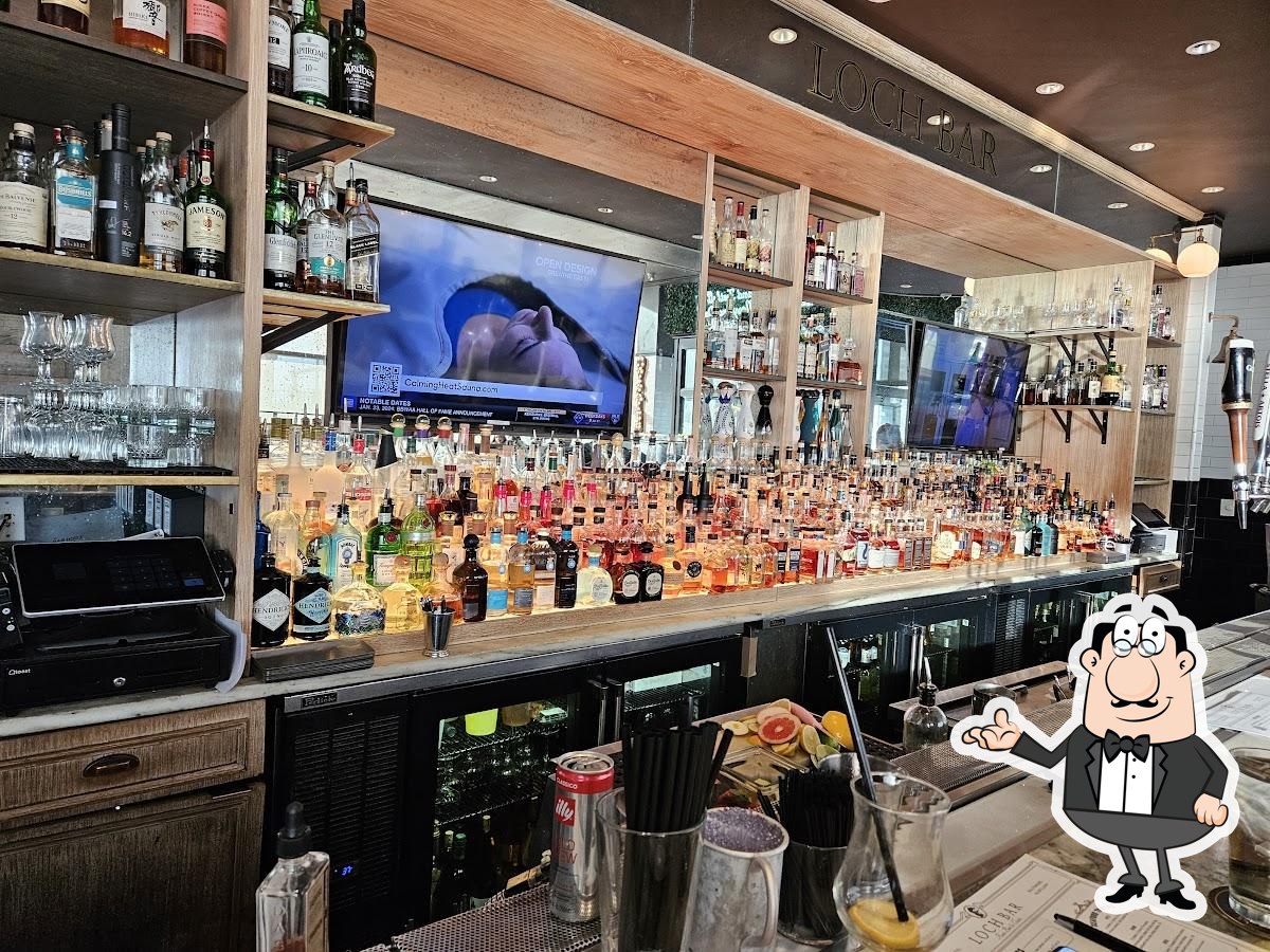 Loch Bar, Philadelphia - Restaurant menu, prices and reviews