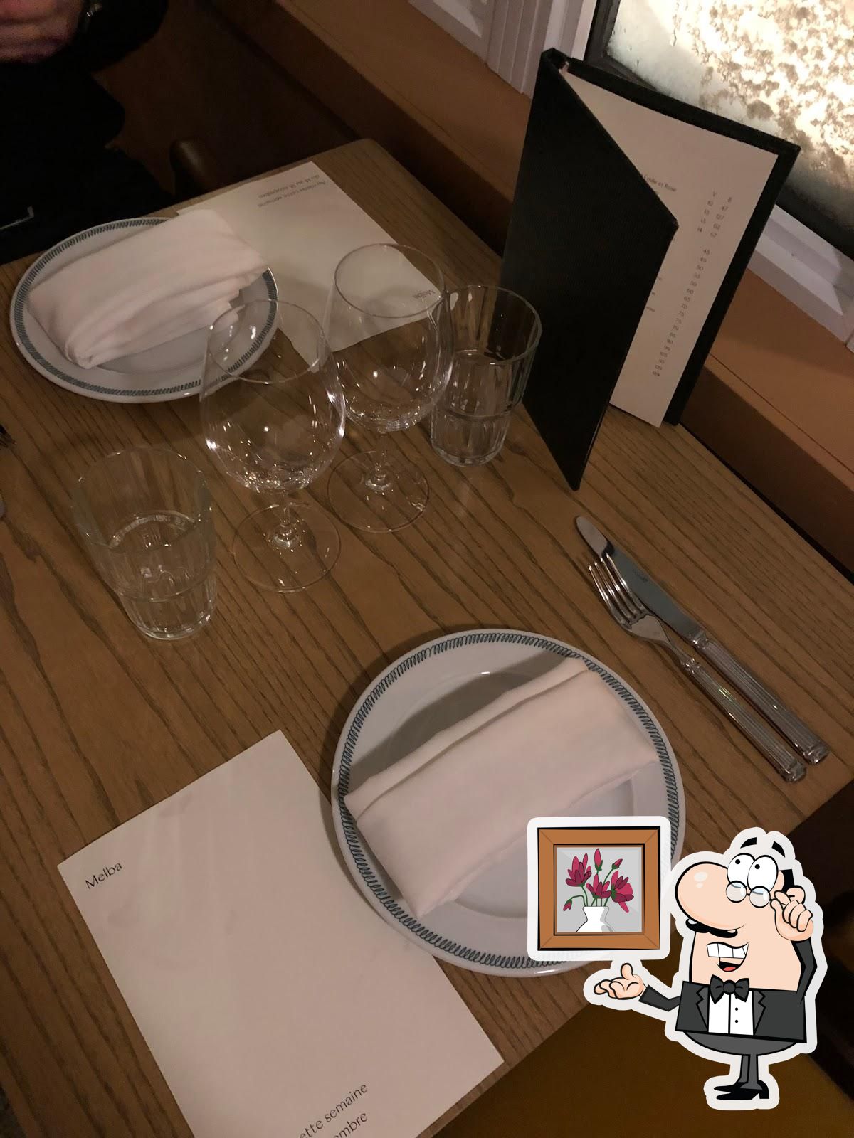 Restaurant Melba, Québec - Menu du restaurant, prix et avis