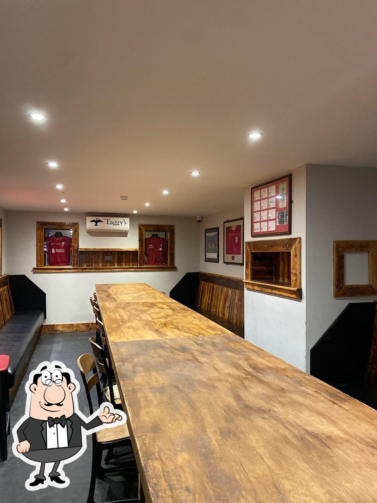 Taggy's Bar & Beer garden, Liverpool - Restaurant menu, prices and reviews