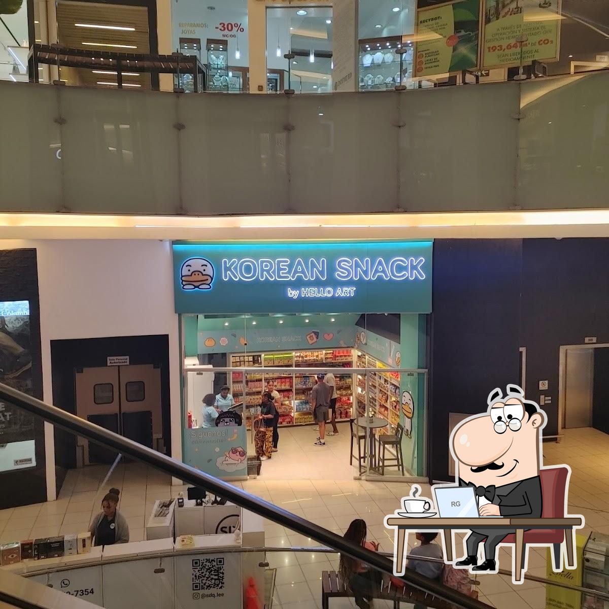Korean Snack by Hello Art - Ágora Mall, Santo Domingo - Menú del restaurante, precios y reseñas