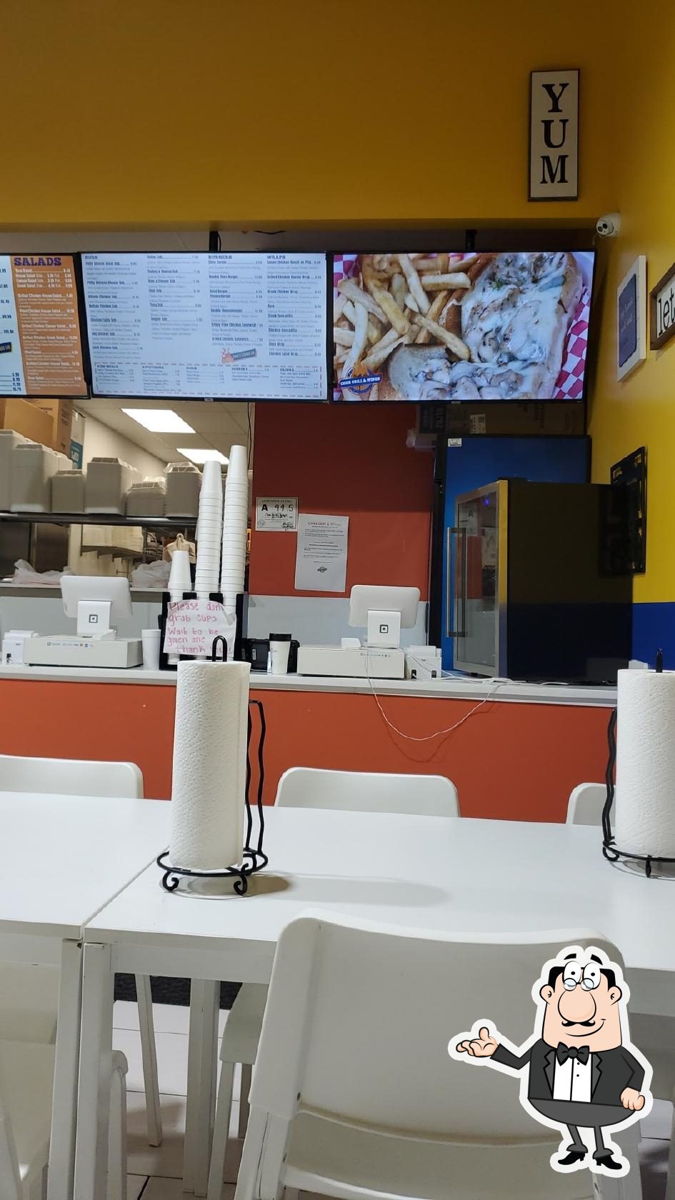 Chex Grill & Wings, Pineville - Restaurant menu, prices and reviews