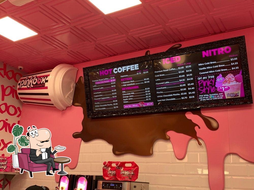 Pinkbox Doughnuts, Las Vegas - Restaurant menu, prices and reviews