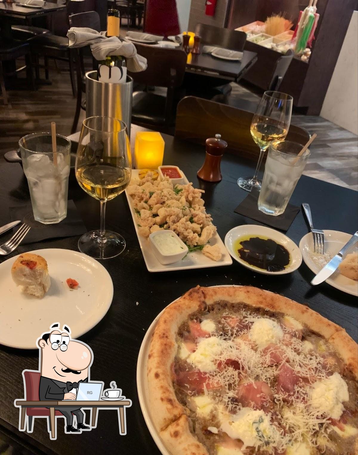 Zanti The Woodlands, The Woodlands - Restaurant menu, prices and reviews