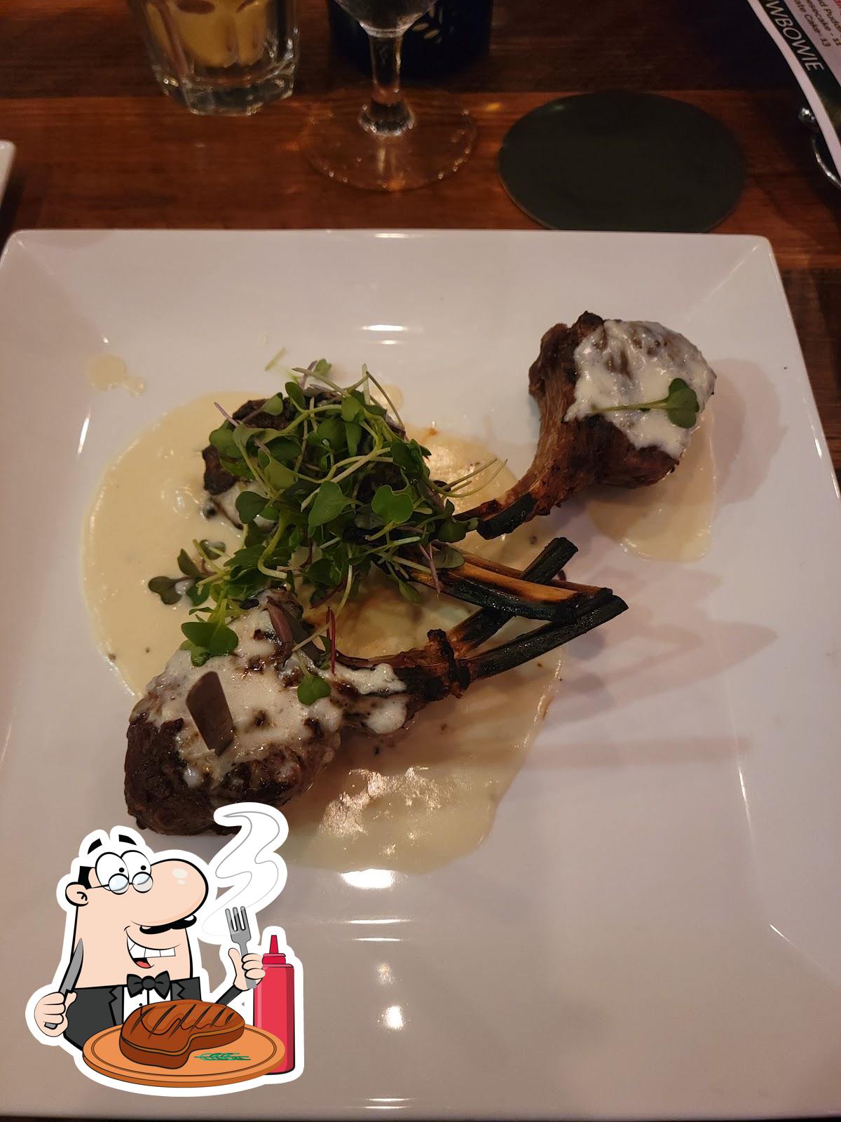 BLVCK COW, Bowie - Restaurant menu, prices and reviews