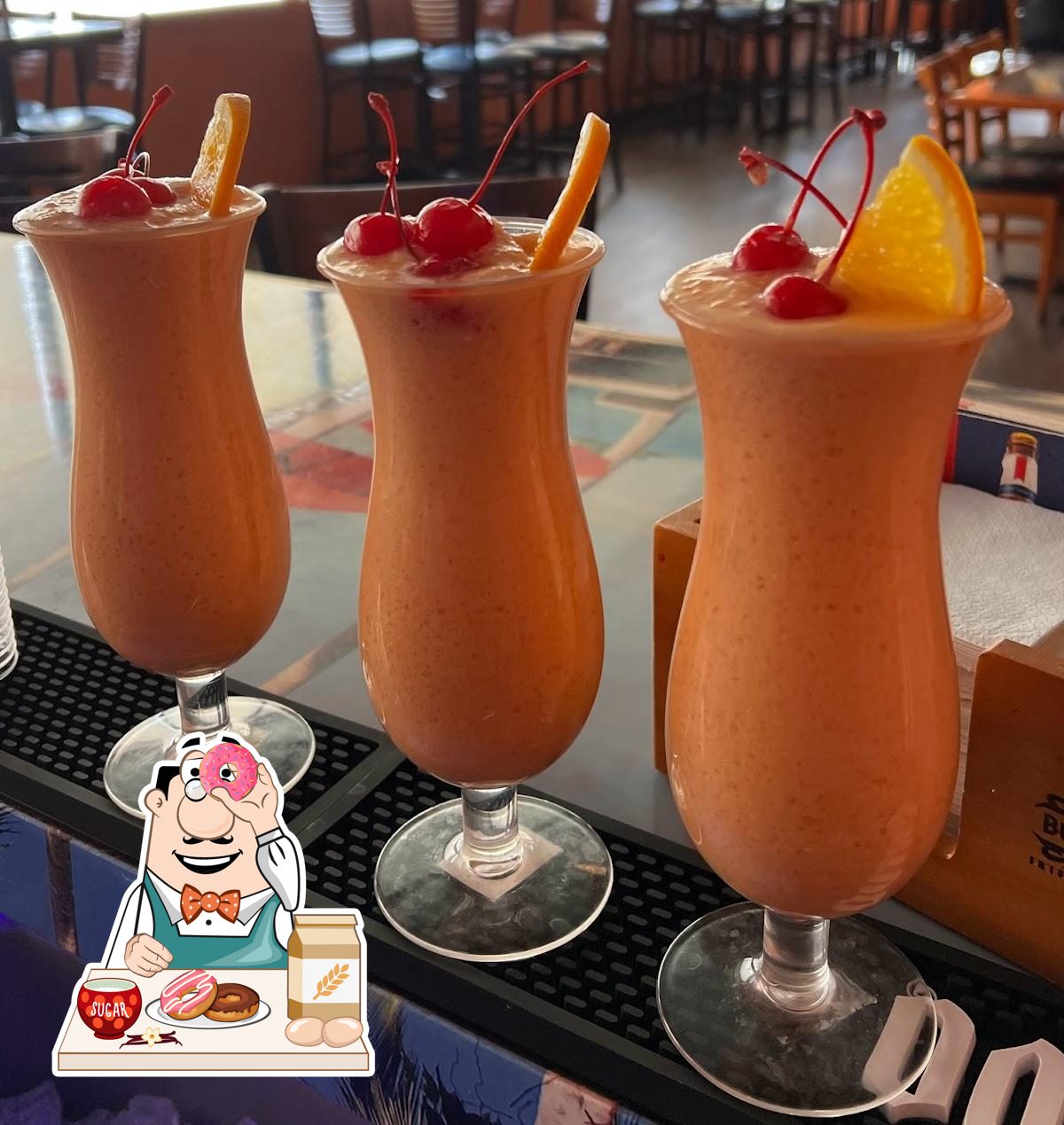 Tropics Restaurant & Bar, Schenectady - Restaurant menu, prices and reviews