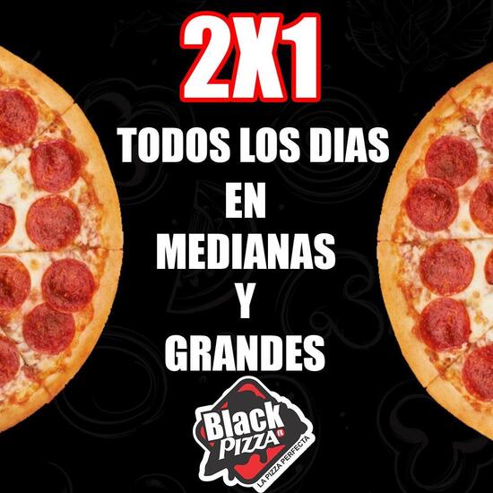 Black Pizza FX (Constitución), Aguascalientes - Menú del restaurante ...
