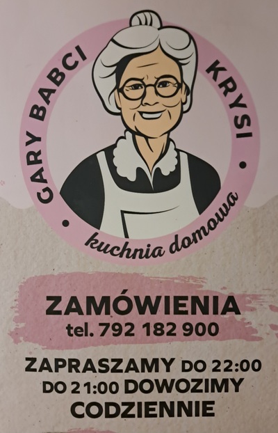 GARY BABCI KRYSI, Plock - Restaurant menu, prices and reviews
