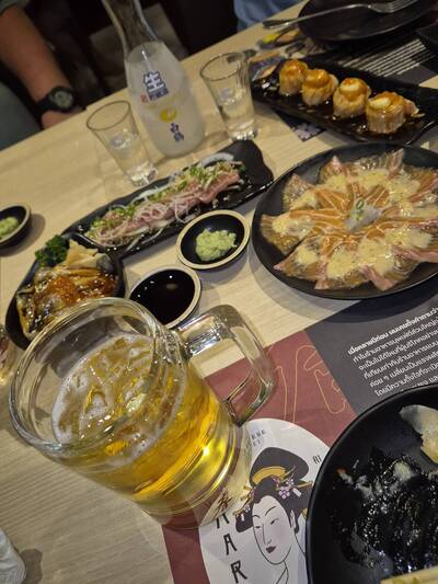 Haru Japanese buffet, Pattaya - Restaurant menu, prices and reviews