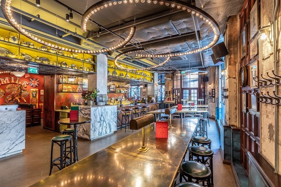 Flight Club Manchester, Manchester - Restaurant menu, prices and reviews