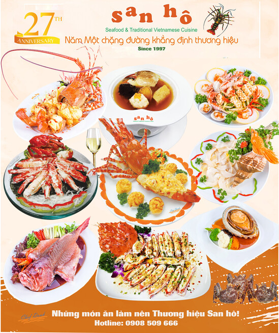 San Ho seafood restaurant, Hanoi - Restaurant menu, prices and reviews