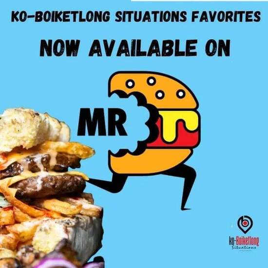Ko-Boiketlong Situations, Soweto - Restaurant menu, prices and reviews