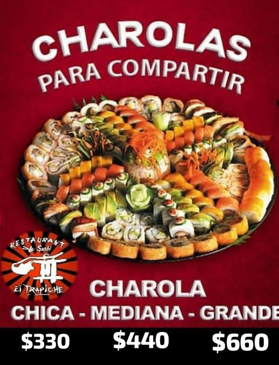 Restaurant sushi el trapiche, Avenida Cuahutemoc, plaza Ometepec. Gro ...