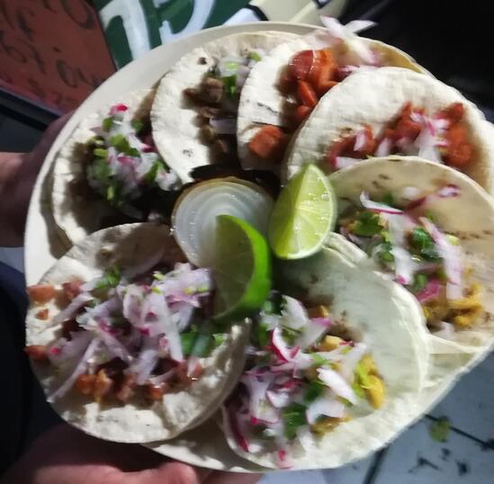 El Tacosteño, San Cristóbal de las Casas - Menú del restaurante ...