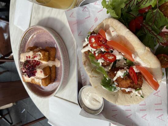 Laila, Edinburgh - Restaurant menu, prices and reviews