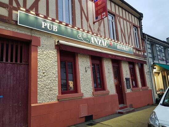 L'ANZAC Pub, Corbie - Restaurant menu, prices and reviews