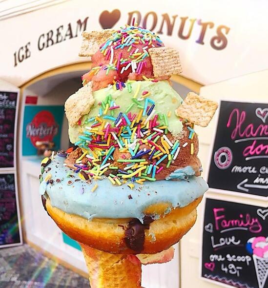 Norbert's donuts, Prague - Restaurant menu, prices and reviews